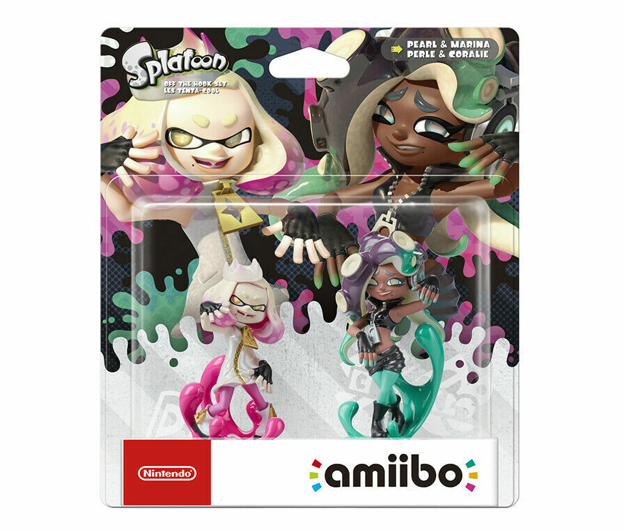 Amiibo Pearl And Marina Psck (Splatoon) – POW! The Shop
