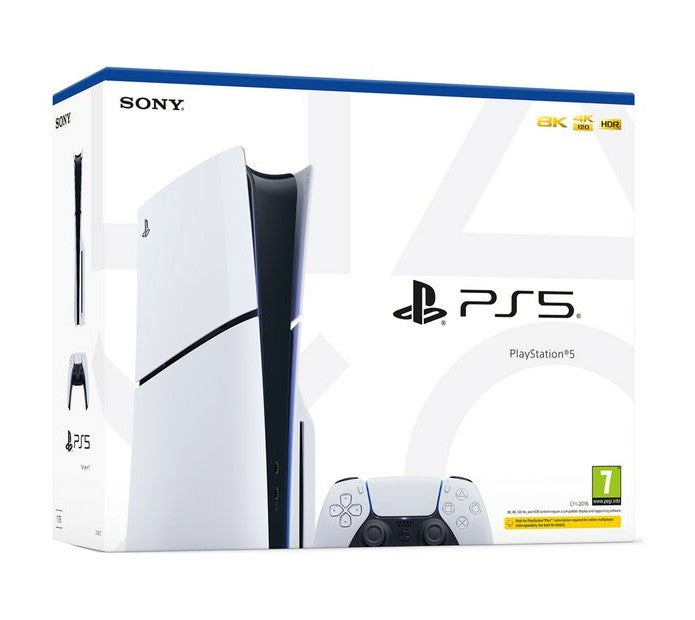 SONY PS5 SLIM CONSOLE – POW! The Shop