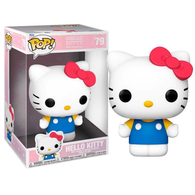POP! Jumbo: Hello Kitty 50th Anniversary - Hello Kitty #79 (10") – POW ...