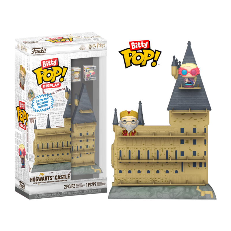 Bitty POP! Harry Potter - Display Hogwarts Castle 25 cm – POW! The Shop
