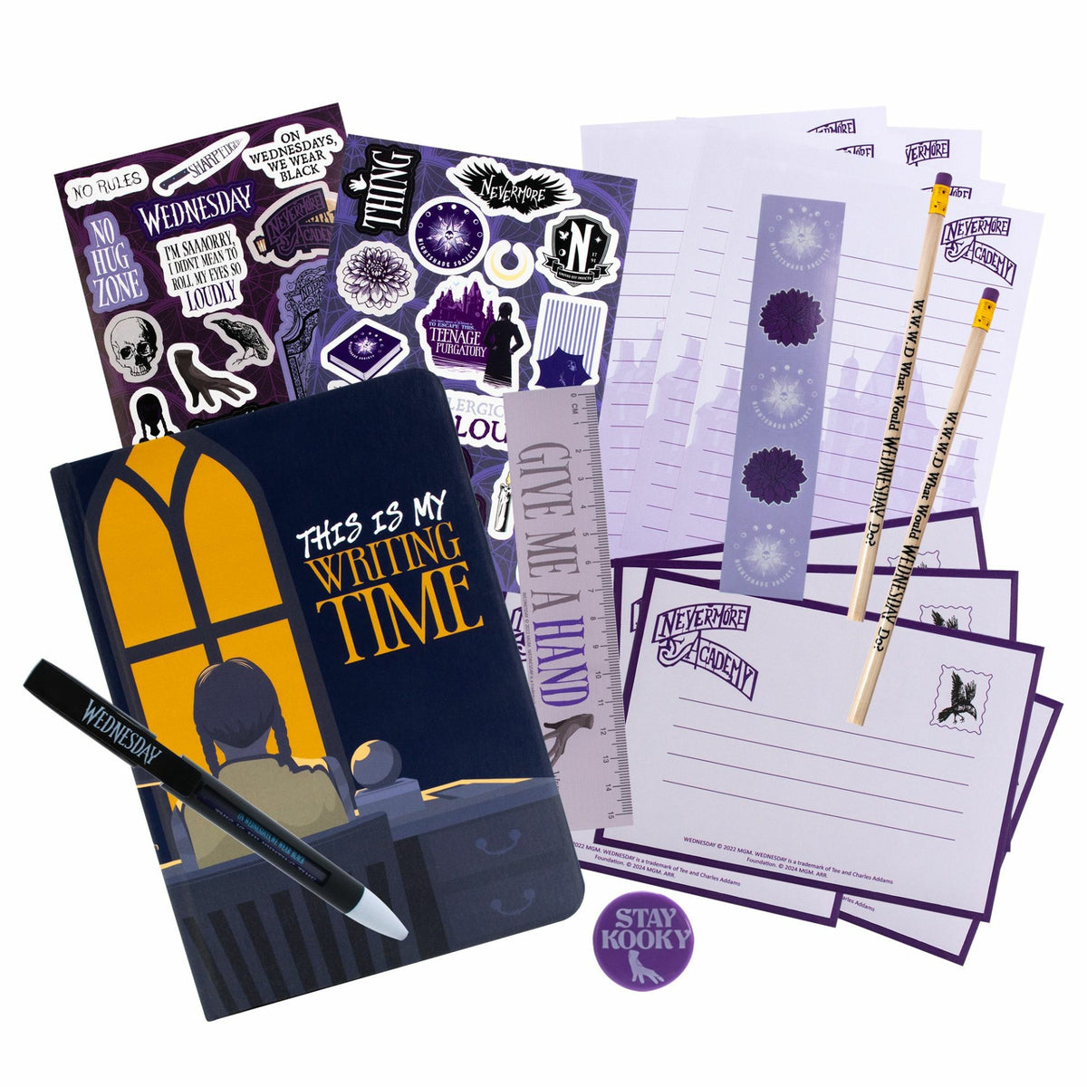 Wednesday Keepsake Box - Nightshade Book Gift Set – POW! The Shop