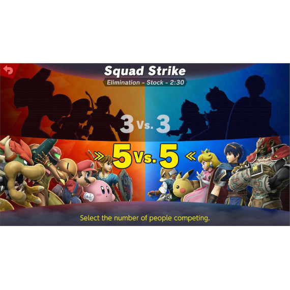 Nintendo Switch - Super Smash Bros – POW! The Shop